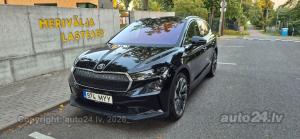 Melns Skoda Enyaq 2022 Tallina, ar dzinēja tilpumu 0.00 L un nobraukumu 47 tūkst. km par 42500 €, foto 3 vietnē AUTOMOTO.COM.LV