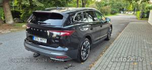 Melns Skoda Enyaq 2022 Tallina, ar dzinēja tilpumu 0.00 L un nobraukumu 47 tūkst. km par 42500 €, foto 7 vietnē AUTOMOTO.COM.LV