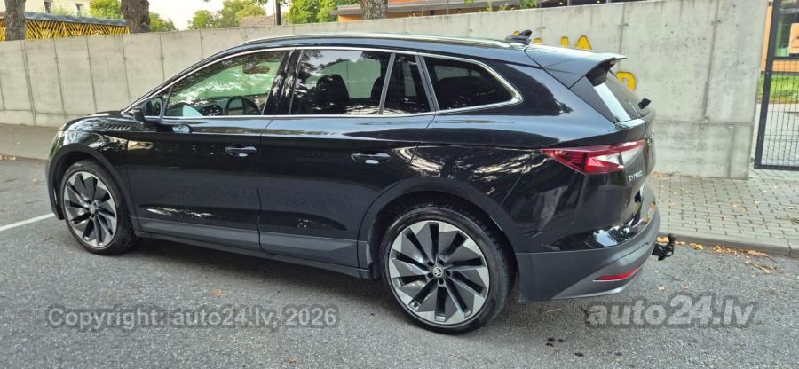 Melns Skoda Enyaq 2022 Tallina, ar dzinēja tilpumu 0.00 L un nobraukumu 47 tūkst. km par 42500 €, foto 9 vietnē AUTOMOTO.COM.LV
