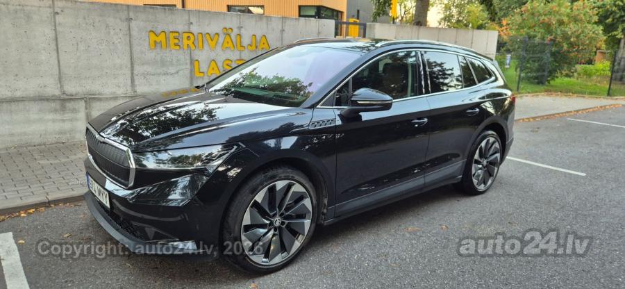 Melns Skoda Enyaq 2022 Tallina, ar dzinēja tilpumu 0.00 L un nobraukumu 47 tūkst. km par 42500 €, foto 10 vietnē AUTOMOTO.COM.LV