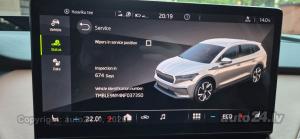 Melns Skoda Enyaq 2022 Tallina, ar dzinēja tilpumu 0.00 L un nobraukumu 47 tūkst. km par 42500 €, foto 18 vietnē AUTOMOTO.COM.LV