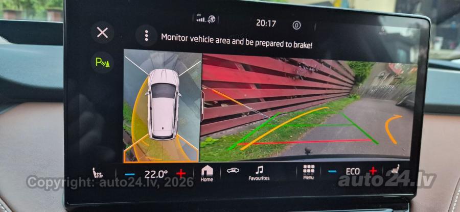 Melns Skoda Enyaq 2022 Tallina, ar dzinēja tilpumu 0.00 L un nobraukumu 47 tūkst. km par 42500 €, foto 19 vietnē AUTOMOTO.COM.LV