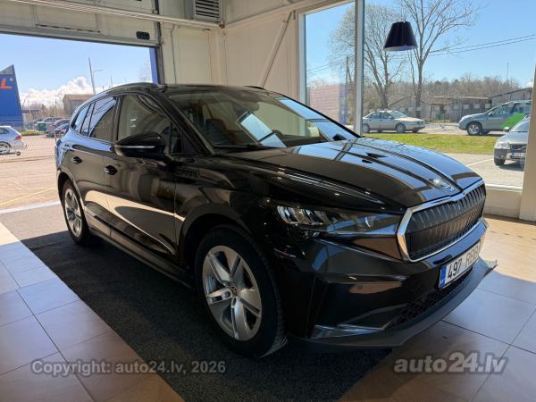 Melns Skoda Enyaq 2023 Hāpsalu, ar dzinēja tilpumu 0.00 L un nobraukumu 61 tūkst. km par 29000 €, foto 4 vietnē AUTOMOTO.COM.LV