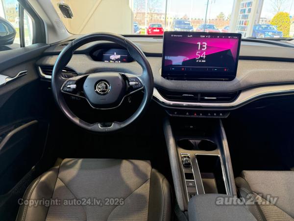 Melns Skoda Enyaq 2023 Hāpsalu, ar dzinēja tilpumu 0.00 L un nobraukumu 61 tūkst. km par 29000 €, foto 5 vietnē AUTOMOTO.COM.LV