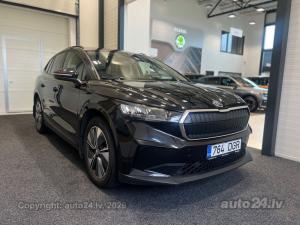 Черный Шкода Enyaq 2023 в Раквере, объемом двигателя 0.00 л и пробегом 96 тыс. км за 26400 €, фото  на AUTOMOTO.COM.LV