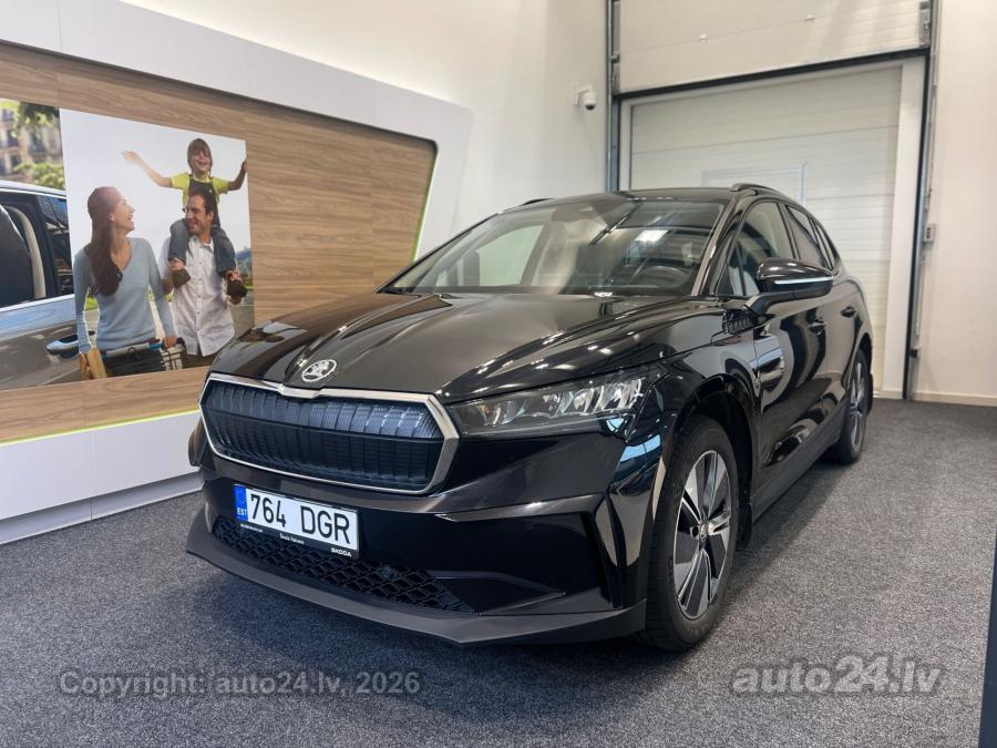 Melns Skoda Enyaq 2023 Rakvere, ar dzinēja tilpumu 0.00 L un nobraukumu 96 tūkst. km par 26400 €, foto 3 vietnē AUTOMOTO.COM.LV