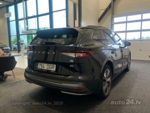 Melns Skoda Enyaq 2023 Rakvere, ar dzinēja tilpumu 0.00 L un nobraukumu 96 tūkst. km par 26400 €, foto 4 vietnē AUTOMOTO.COM.LV