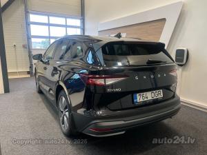 Melns Skoda Enyaq 2023 Rakvere, ar dzinēja tilpumu 0.00 L un nobraukumu 96 tūkst. km par 26400 €, foto 5 vietnē AUTOMOTO.COM.LV