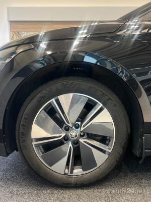 Melns Skoda Enyaq 2023 Rakvere, ar dzinēja tilpumu 0.00 L un nobraukumu 96 tūkst. km par 26400 €, foto 6 vietnē AUTOMOTO.COM.LV