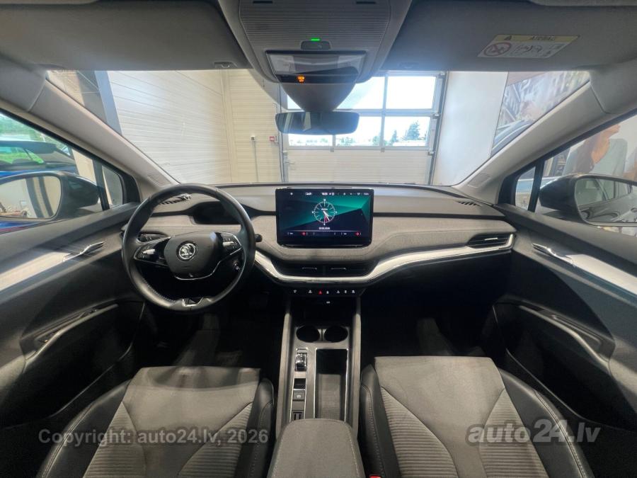 Melns Skoda Enyaq 2023 Rakvere, ar dzinēja tilpumu 0.00 L un nobraukumu 96 tūkst. km par 26400 €, foto 8 vietnē AUTOMOTO.COM.LV