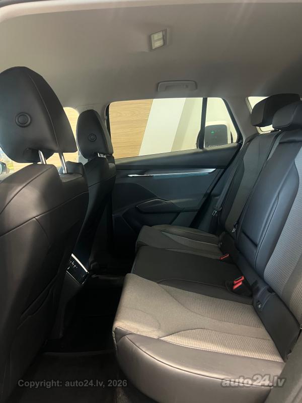 Melns Skoda Enyaq 2023 Rakvere, ar dzinēja tilpumu 0.00 L un nobraukumu 96 tūkst. km par 26400 €, foto 9 vietnē AUTOMOTO.COM.LV