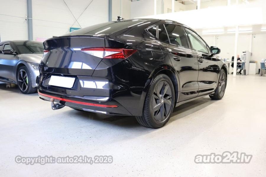 Melns Skoda Enyaq 2025 Tallina, ar dzinēja tilpumu 0.00 L un nobraukumu 59 tūkst. km par 49990 €, foto 3 vietnē AUTOMOTO.COM.LV