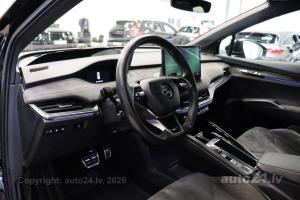 Melns Skoda Enyaq 2025 Tallina, ar dzinēja tilpumu 0.00 L un nobraukumu 59 tūkst. km par 49990 €, foto 4 vietnē AUTOMOTO.COM.LV