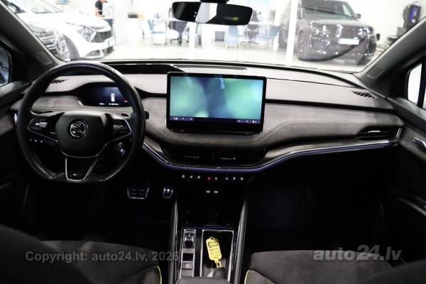 Melns Skoda Enyaq 2025 Tallina, ar dzinēja tilpumu 0.00 L un nobraukumu 59 tūkst. km par 49990 €, foto 5 vietnē AUTOMOTO.COM.LV