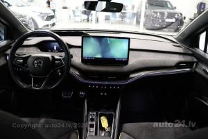 Melns Skoda Enyaq 2025 Tallina, ar dzinēja tilpumu 0.00 L un nobraukumu 59 tūkst. km par 49990 €, foto 5 vietnē AUTOMOTO.COM.LV