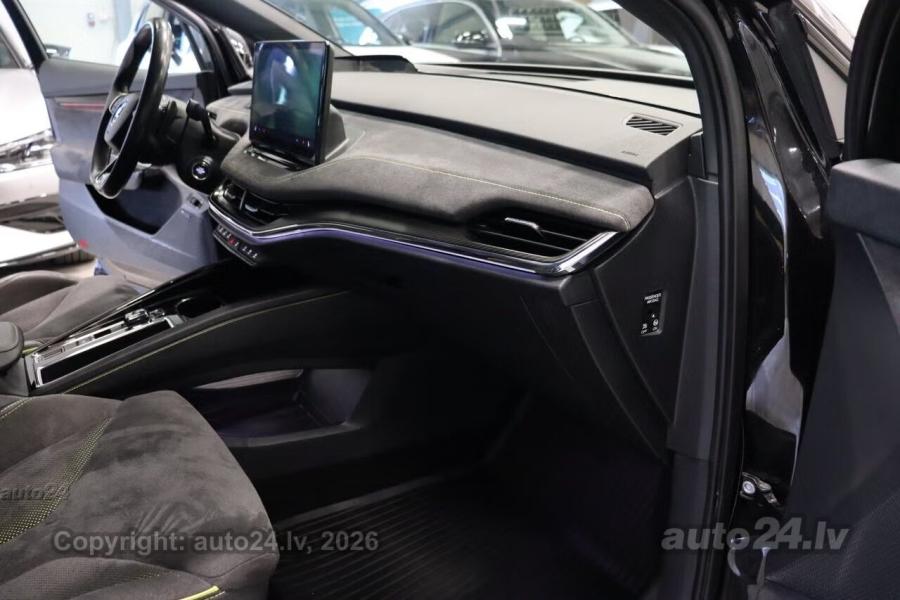 Melns Skoda Enyaq 2025 Tallina, ar dzinēja tilpumu 0.00 L un nobraukumu 59 tūkst. km par 49990 €, foto 6 vietnē AUTOMOTO.COM.LV