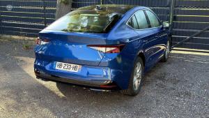Zils Skoda Enyaq 2025 Jonava, ar dzinēja tilpumu 0.00 L un nobraukumu 27 tūkst. km par 20700 €, foto 3 vietnē AUTOMOTO.COM.LV