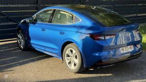 Zils Skoda Enyaq 2025 Jonava, ar dzinēja tilpumu 0.00 L un nobraukumu 27 tūkst. km par 20700 €, foto 4 vietnē AUTOMOTO.COM.LV