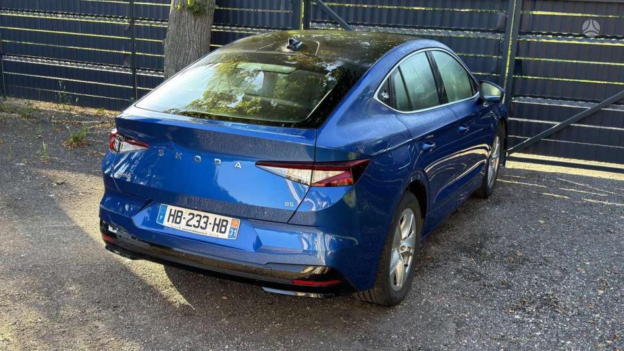 Zils Skoda Enyaq 2025 Jonava, ar dzinēja tilpumu 0.00 L un nobraukumu 27 tūkst. km par 20700 €, foto 10 vietnē AUTOMOTO.COM.LV