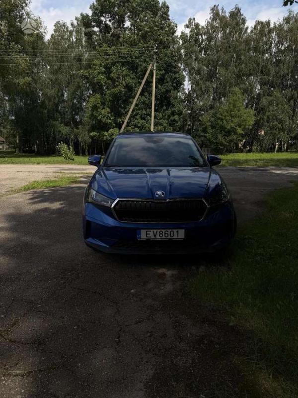 Blue Skoda Enyaq 2021 in Alytus, with an engine capacity of 0.00 L and mileage of 50 thousand km for 18700 €, photo 2 on AUTOMOTO.COM.LV