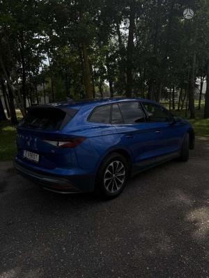 Blue Skoda Enyaq 2021 in Alytus, with an engine capacity of 0.00 L and mileage of 50 thousand km for 18700 €, photo 8 on AUTOMOTO.COM.LV