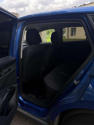 Blue Skoda Enyaq 2021 in Alytus, with an engine capacity of 0.00 L and mileage of 50 thousand km for 18700 €, photo 11 on AUTOMOTO.COM.LV