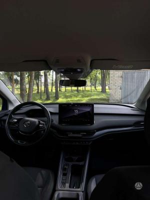 Blue Skoda Enyaq 2021 in Alytus, with an engine capacity of 0.00 L and mileage of 50 thousand km for 18700 €, photo 12 on AUTOMOTO.COM.LV