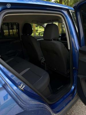 Blue Skoda Enyaq 2021 in Alytus, with an engine capacity of 0.00 L and mileage of 50 thousand km for 18700 €, photo 14 on AUTOMOTO.COM.LV