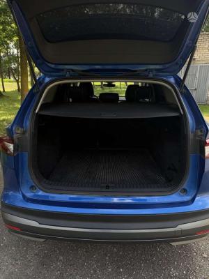 Blue Skoda Enyaq 2021 in Alytus, with an engine capacity of 0.00 L and mileage of 50 thousand km for 18700 €, photo 15 on AUTOMOTO.COM.LV