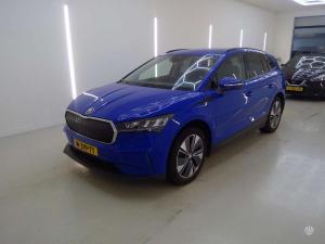 Zils Skoda Enyaq 2021 Viļņa, ar dzinēja tilpumu 0.00 L un nobraukumu 175 tūkst. km par 18800 €, foto  vietnē AUTOMOTO.COM.LV