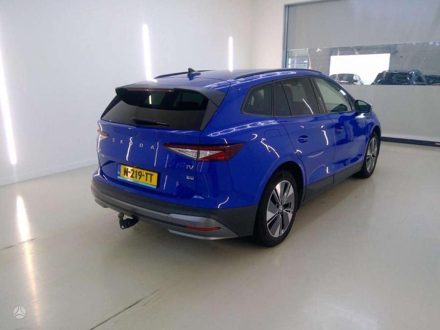 Zils Skoda Enyaq 2021 Viļņa, ar dzinēja tilpumu 0.00 L un nobraukumu 175 tūkst. km par 18800 €, foto 5 vietnē AUTOMOTO.COM.LV