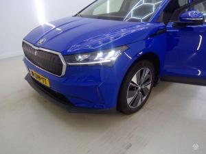 Zils Skoda Enyaq 2021 Viļņa, ar dzinēja tilpumu 0.00 L un nobraukumu 175 tūkst. km par 18800 €, foto 8 vietnē AUTOMOTO.COM.LV