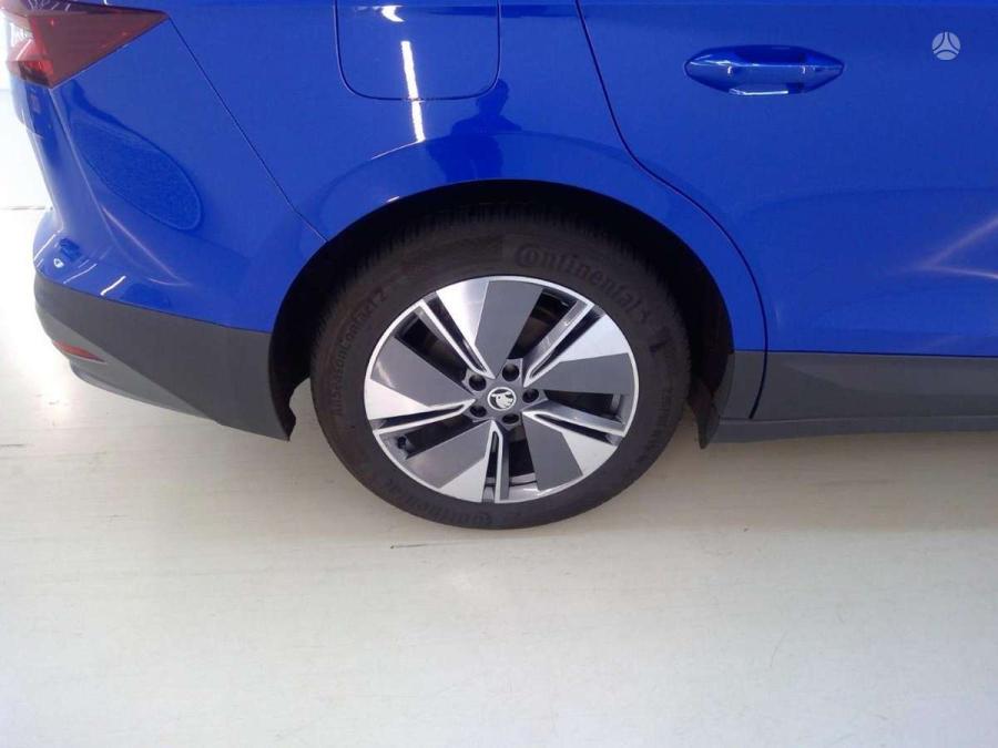 Zils Skoda Enyaq 2021 Viļņa, ar dzinēja tilpumu 0.00 L un nobraukumu 175 tūkst. km par 18800 €, foto 9 vietnē AUTOMOTO.COM.LV