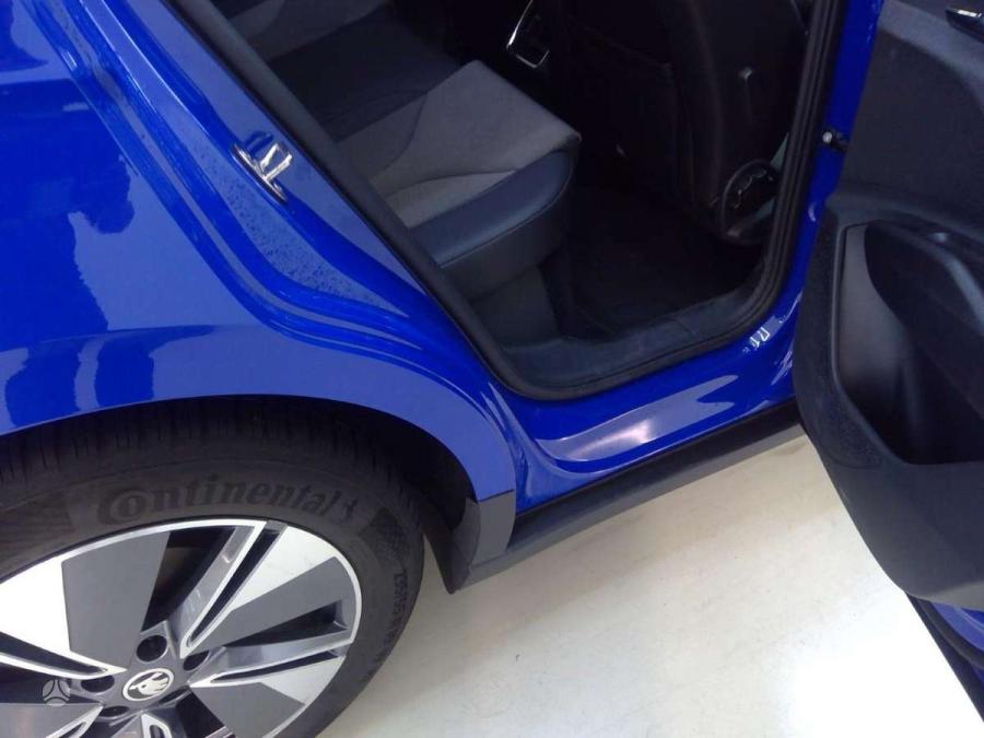 Zils Skoda Enyaq 2021 Viļņa, ar dzinēja tilpumu 0.00 L un nobraukumu 175 tūkst. km par 18800 €, foto 15 vietnē AUTOMOTO.COM.LV
