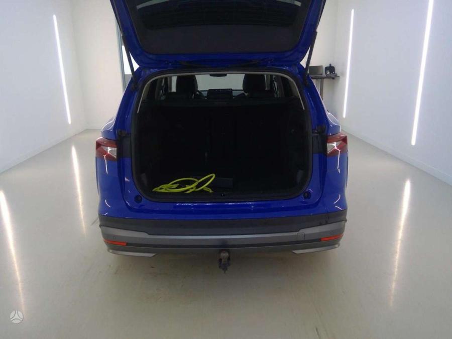 Zils Skoda Enyaq 2021 Viļņa, ar dzinēja tilpumu 0.00 L un nobraukumu 175 tūkst. km par 18800 €, foto 16 vietnē AUTOMOTO.COM.LV