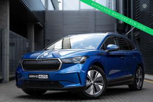 Синий Шкода Enyaq 2022 в Вильнюс, объемом двигателя 0.00 л и пробегом 145 тыс. км за 25900 €, фото  на AUTOMOTO.COM.LV
