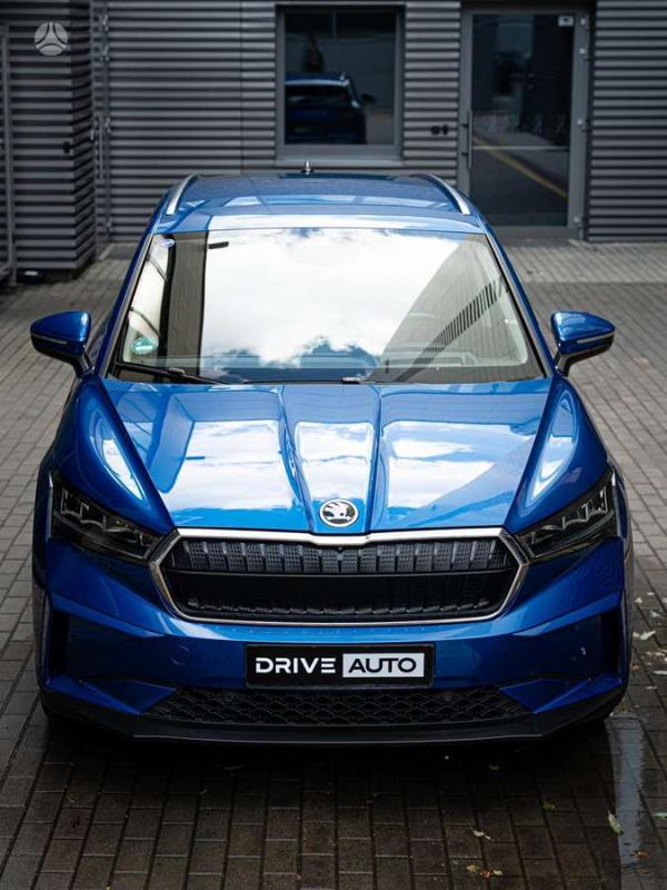 Zils Skoda Enyaq 2022 Viļņa, ar dzinēja tilpumu 0.00 L un nobraukumu 145 tūkst. km par 25900 €, foto 3 vietnē AUTOMOTO.COM.LV