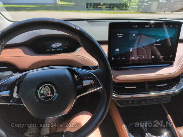 Zils Skoda Enyaq 2022 Tallina, ar dzinēja tilpumu 0.00 L un nobraukumu 120 tūkst. km par 29999 €, foto 4 vietnē AUTOMOTO.COM.LV