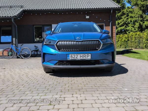 Zils Skoda Enyaq 2022 Tallina, ar dzinēja tilpumu 0.00 L un nobraukumu 120 tūkst. km par 29999 €, foto 9 vietnē AUTOMOTO.COM.LV