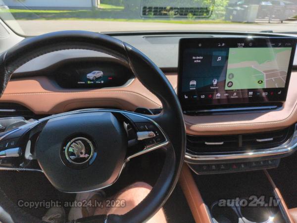 Zils Skoda Enyaq 2022 Tallina, ar dzinēja tilpumu 0.00 L un nobraukumu 120 tūkst. km par 29999 €, foto 10 vietnē AUTOMOTO.COM.LV