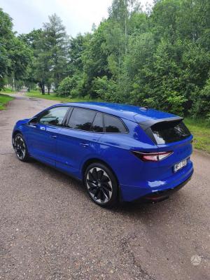 Zils Skoda Enyaq 2022 Jonava, ar dzinēja tilpumu 0.00 L un nobraukumu 53 tūkst. km par 23400 €, foto 12 vietnē AUTOMOTO.COM.LV