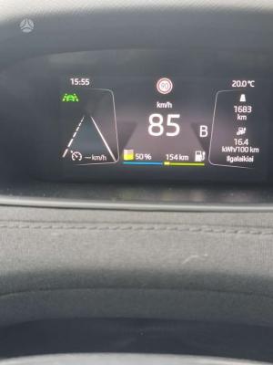 Zils Skoda Enyaq 2022 Jonava, ar dzinēja tilpumu 0.00 L un nobraukumu 53 tūkst. km par 23400 €, foto 15 vietnē AUTOMOTO.COM.LV