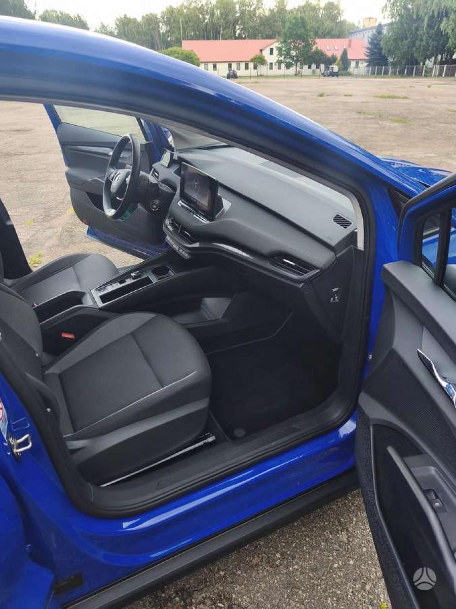Zils Skoda Enyaq 2022 Jonava, ar dzinēja tilpumu 0.00 L un nobraukumu 53 tūkst. km par 23400 €, foto 20 vietnē AUTOMOTO.COM.LV