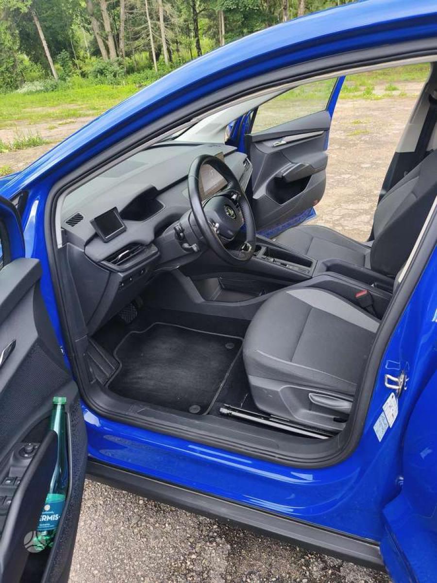 Zils Skoda Enyaq 2022 Jonava, ar dzinēja tilpumu 0.00 L un nobraukumu 53 tūkst. km par 23400 €, foto 21 vietnē AUTOMOTO.COM.LV