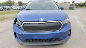 Zils Skoda Enyaq 2023 Šauļi, ar dzinēja tilpumu 0.00 L un nobraukumu 25 tūkst. km par 23400 €, foto 3 vietnē AUTOMOTO.COM.LV