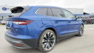 Zils Skoda Enyaq 2023 Šauļi, ar dzinēja tilpumu 0.00 L un nobraukumu 25 tūkst. km par 23400 €, foto 5 vietnē AUTOMOTO.COM.LV
