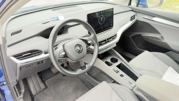 Zils Skoda Enyaq 2023 Šauļi, ar dzinēja tilpumu 0.00 L un nobraukumu 25 tūkst. km par 23400 €, foto 6 vietnē AUTOMOTO.COM.LV