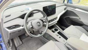 Zils Skoda Enyaq 2023 Šauļi, ar dzinēja tilpumu 0.00 L un nobraukumu 25 tūkst. km par 23400 €, foto 7 vietnē AUTOMOTO.COM.LV