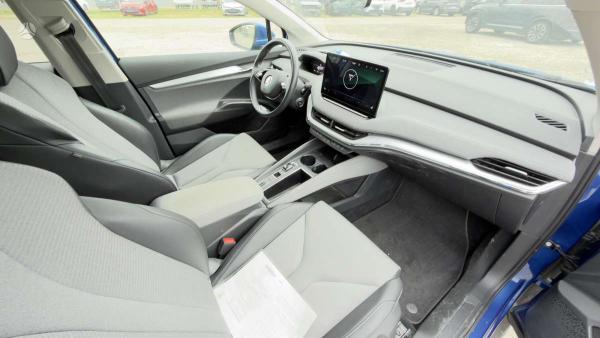 Zils Skoda Enyaq 2023 Šauļi, ar dzinēja tilpumu 0.00 L un nobraukumu 25 tūkst. km par 23400 €, foto 7 vietnē AUTOMOTO.COM.LV