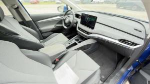 Zils Skoda Enyaq 2023 Šauļi, ar dzinēja tilpumu 0.00 L un nobraukumu 25 tūkst. km par 23400 €, foto 8 vietnē AUTOMOTO.COM.LV